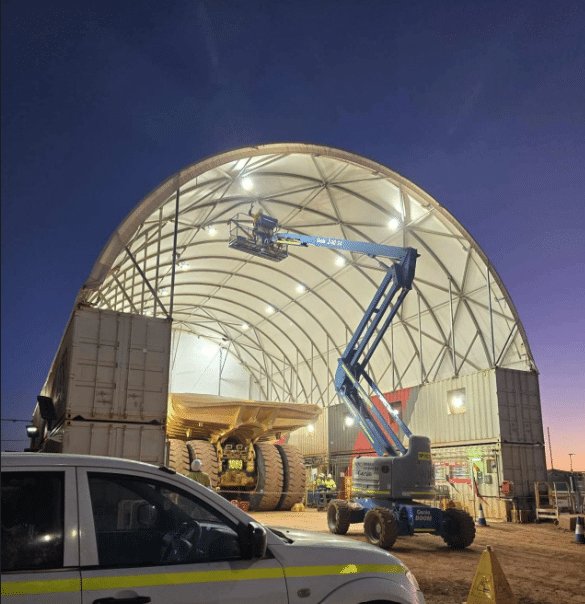 Dome Structures - Customised Solutions | Elite Structures Australia