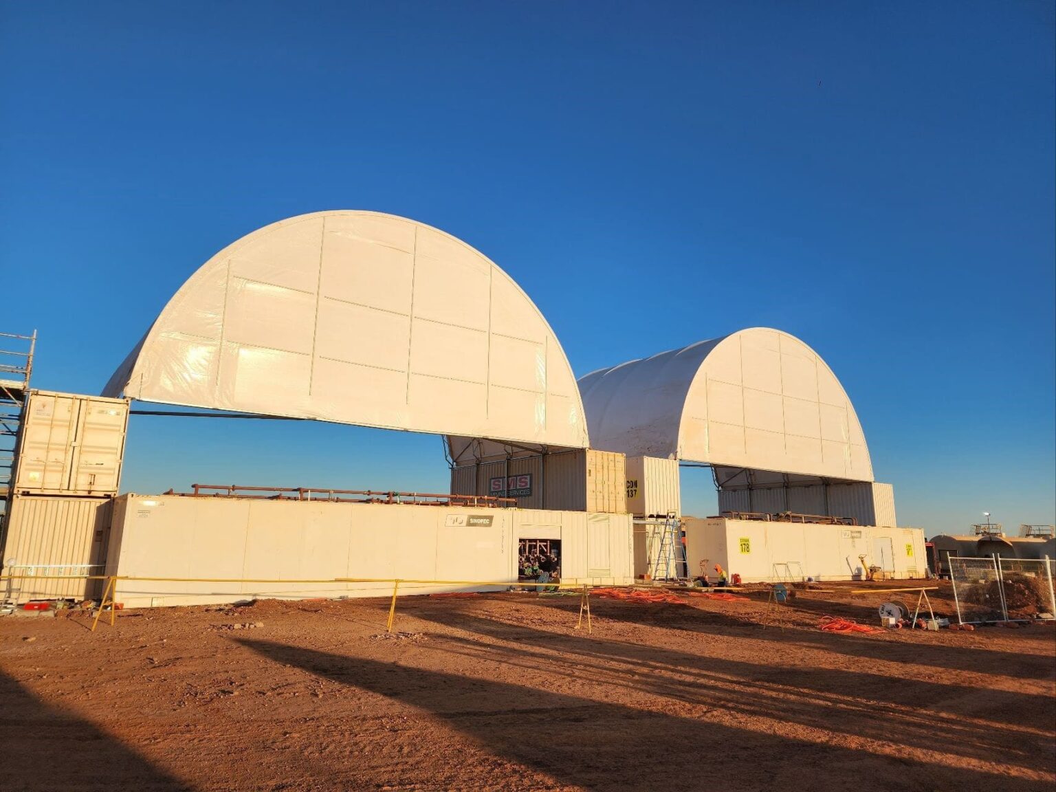 Dome Structures - Customised Solutions | Elite Structures Australia