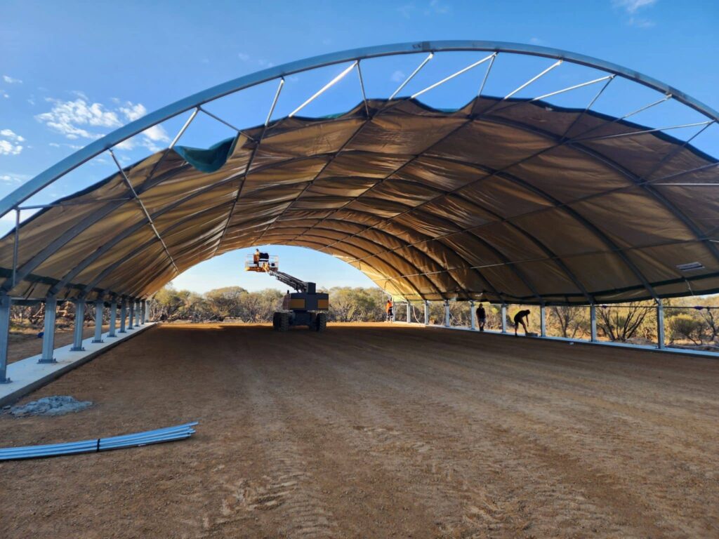 Dome Structures - Customised Solutions | Elite Structures Australia