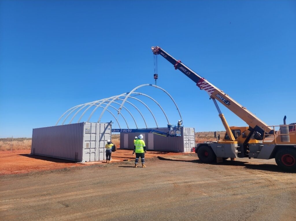 Dome Structures - Customised Solutions | Elite Structures Australia