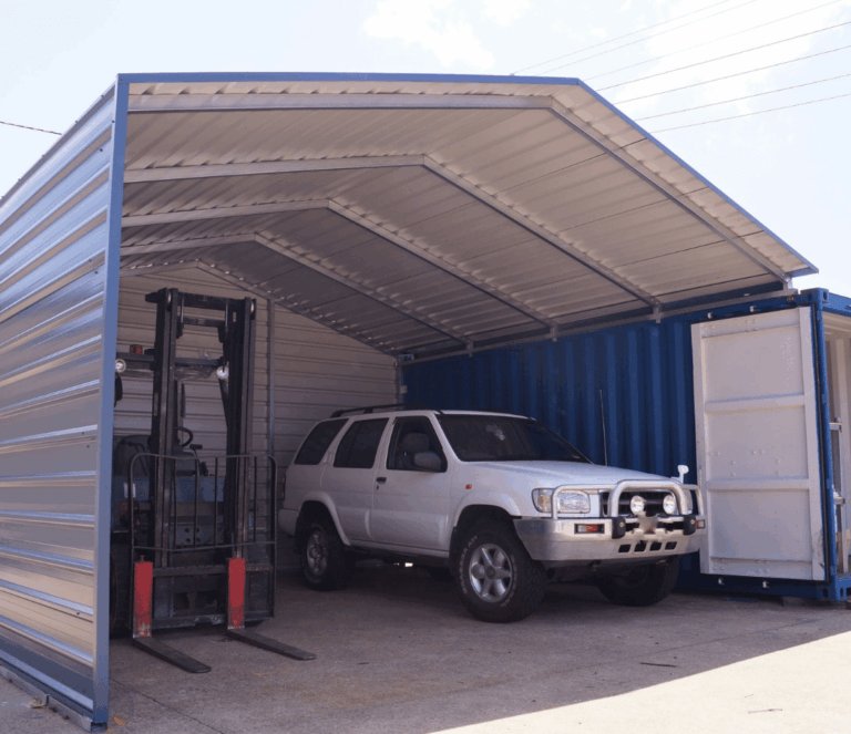 SteelClad Container Roof Kits | Elite Structures
