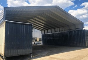 SteelClad Container Roof Kits | Elite Structures